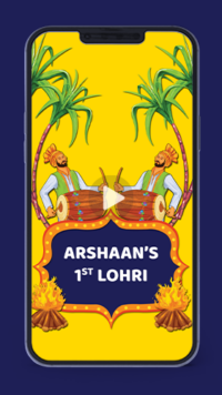 Varshitap Parna Invitation - Happy Invites Video Maker