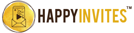 Video Invitation Maker | Digital Invitation Card - Happy Invites