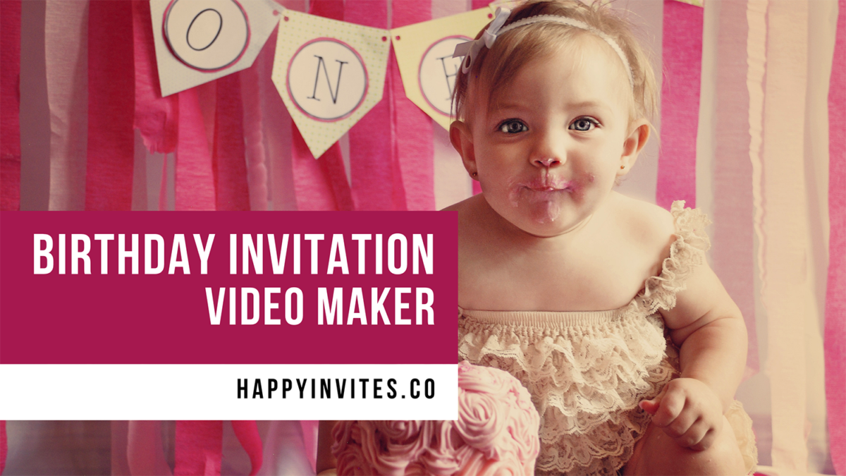 BIRTHDAY INVITATION VIDEO - Invitation Video Animated E Card Online ...