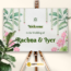 Wedding Welcome Board Design | Entrance Board - Happy Invites