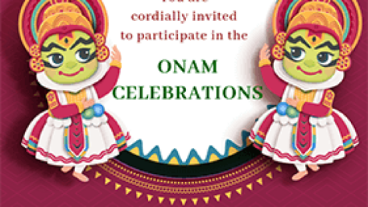 Onam Celebration Invitation Wording - Infoupdate.org