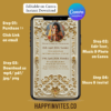 VP01 Varshitap Paarna Invitation Card Template Video -Canva ...