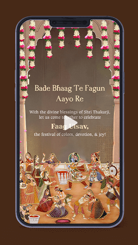 Faag Utsav Invitation Video - Happy Invites Digital Invitation