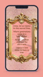 Swarn Sidi Invitation Card | Sone Ki Seedhi - Happy Invites