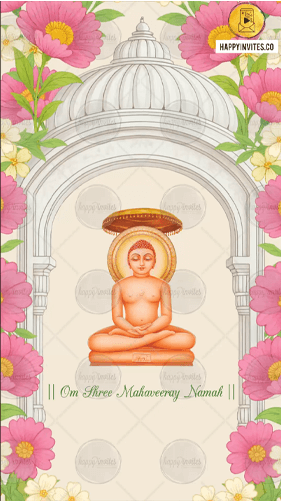 Jain Wedding Invitation Video | Digital Shaadi Card Design