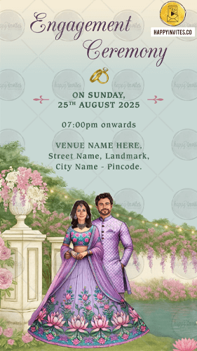 Jain Wedding Invitation Video | Digital Shaadi Card Design