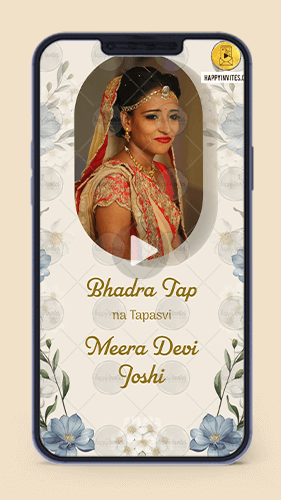 Jain Invitation Card - Happy Invites Online Invitation Video